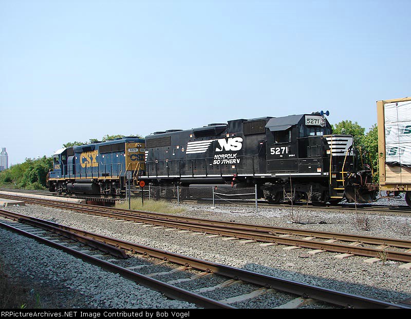 NS 5271 & CSX 4429